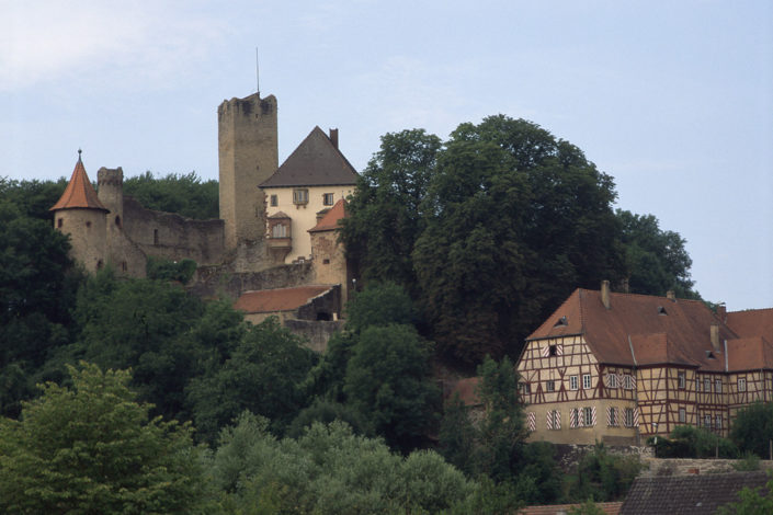 Burg Neidenstein - Schlösser. Burgen. Ruinen.