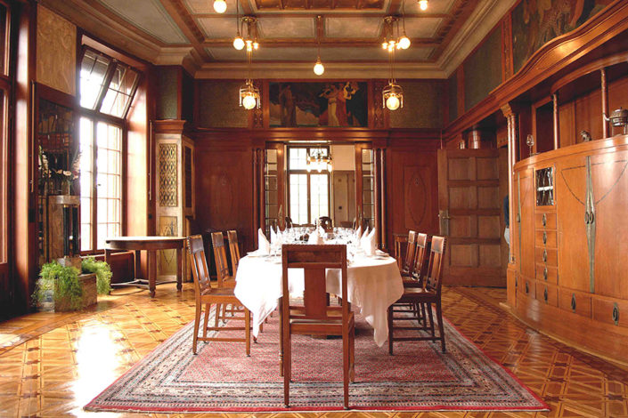 Villa Franck - Schlösser. Burgen. Ruinen.