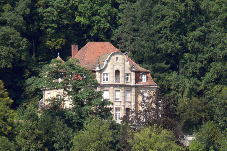 Villa Franck - Schlösser. Burgen. Ruinen.