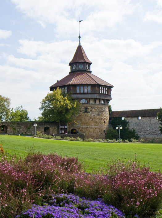 Esslinger Burg - Schlösser. Burgen. Ruinen.