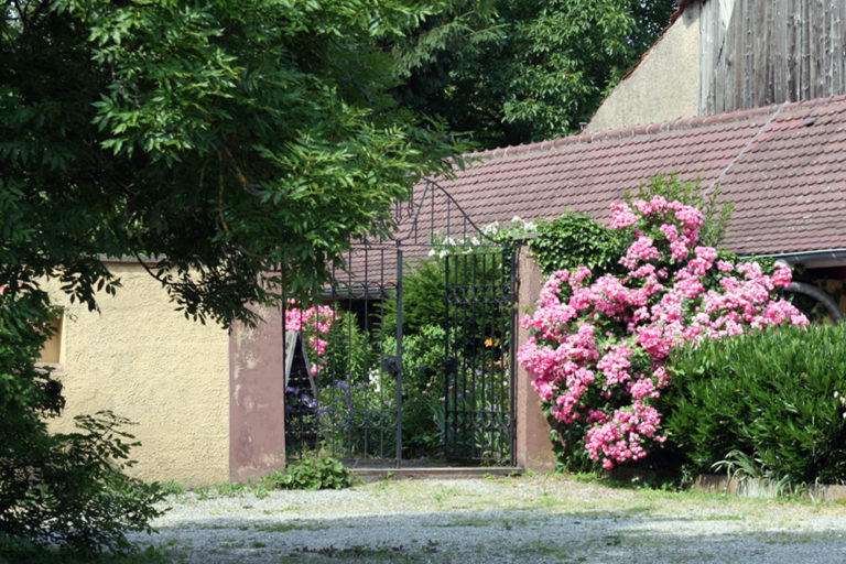 Schloss Bauschlott - Schlösser. Burgen. Ruinen.