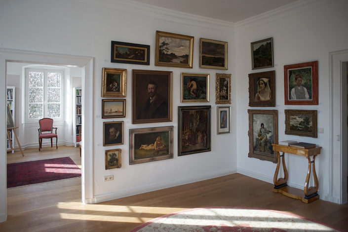 Schloss Bauschlott - Schlösser. Burgen. Ruinen.