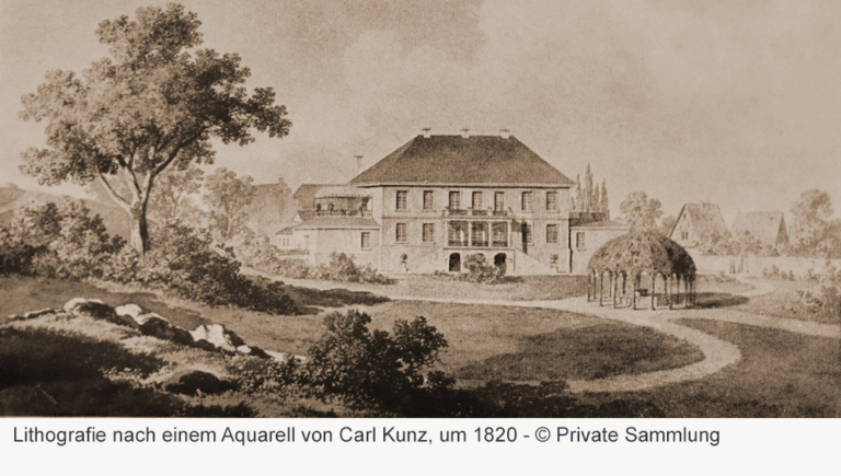 Schloss Bauschlott - Schlösser. Burgen. Ruinen.