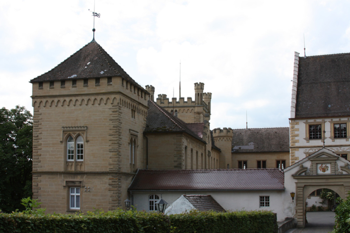 Schloss Weitenburg - Schlösser. Burgen. Ruinen.