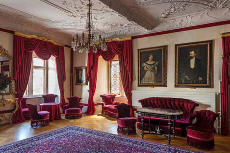 Schloss Weitenburg - Schlösser. Burgen. Ruinen.
