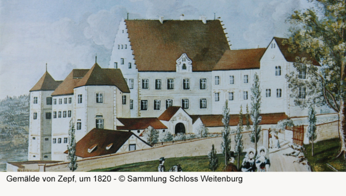 Schloss Weitenburg - Schlösser. Burgen. Ruinen.