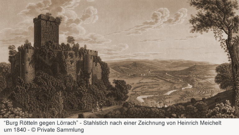 Burg Rötteln - Schlösser. Burgen. Ruinen.