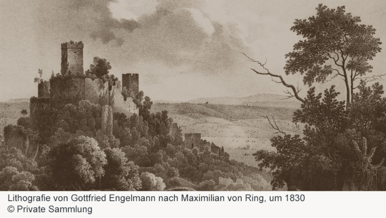 Burg Rötteln - Schlösser. Burgen. Ruinen.