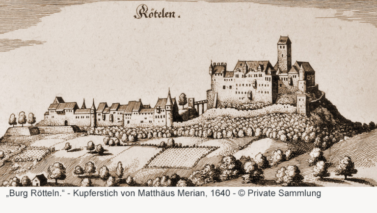 Burg Rötteln - Schlösser. Burgen. Ruinen.
