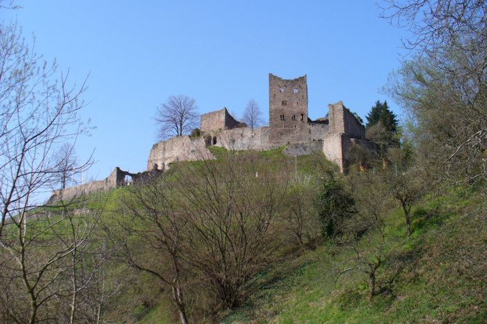 Schloss Gaisbach und Schauenburg - Schlösser. Burgen. Ruinen.