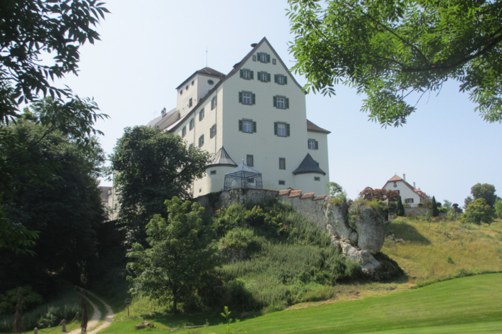 Schloss Langenstein - Schlösser. Burgen. Ruinen.