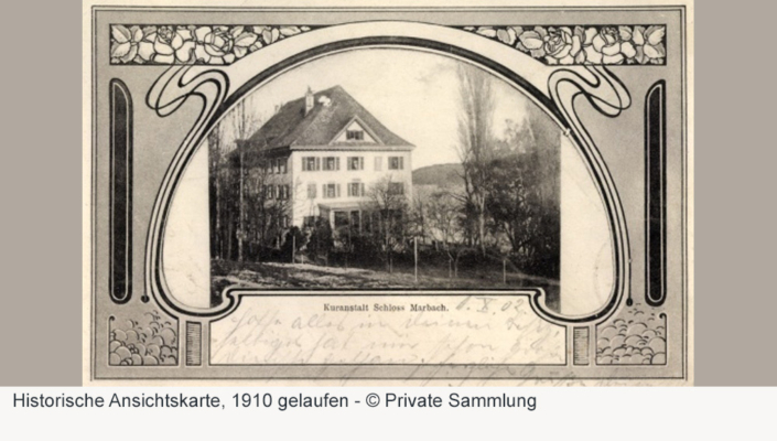 Schloss Marbach - Schlösser. Burgen. Ruinen.