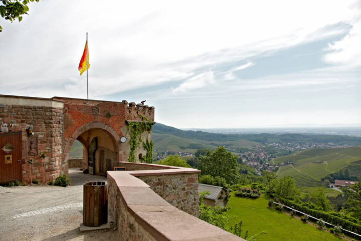 Burg Staufenberg - Schlösser. Burgen. Ruinen.