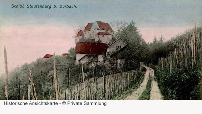 Burg Staufenberg - Schlösser. Burgen. Ruinen.