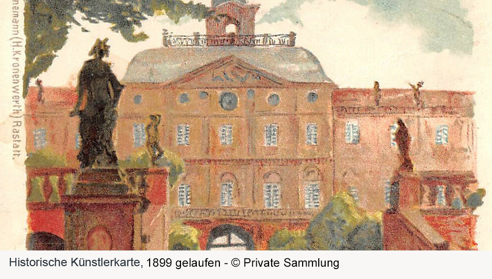 Schloss Rastatt - Schlösser. Burgen. Ruinen.