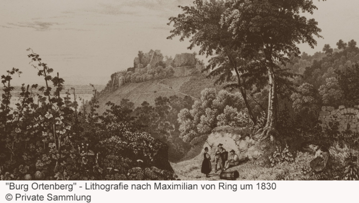 Schloss Ortenberg - Schlösser. Burgen. Ruinen.