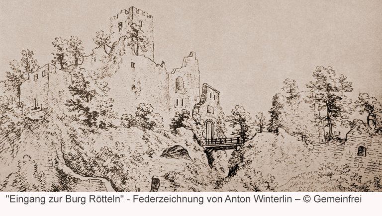 Burg Rötteln - Schlösser. Burgen. Ruinen.
