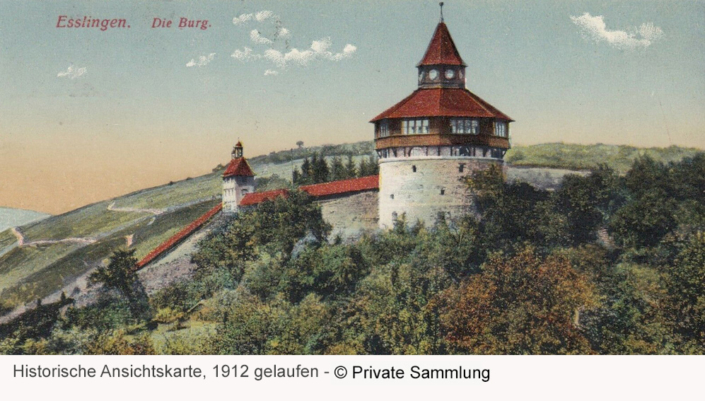 Esslinger Burg - Schlösser. Burgen. Ruinen.