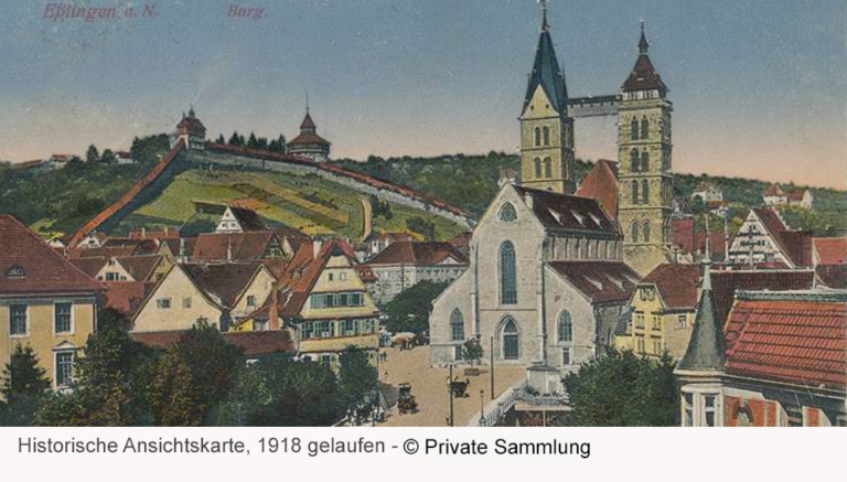 Esslinger Burg - Schlösser. Burgen. Ruinen.
