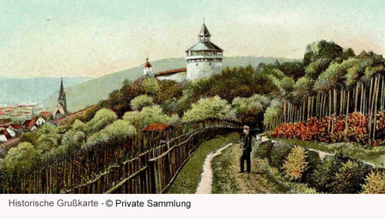 Esslinger Burg - Schlösser. Burgen. Ruinen.