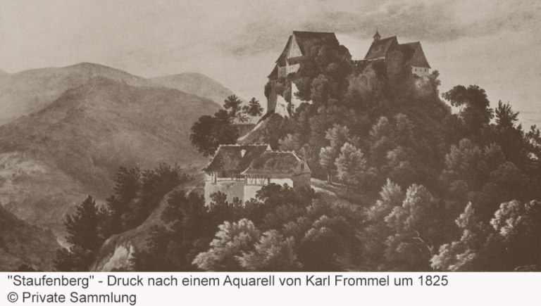 Burg Staufenberg - Schlösser. Burgen. Ruinen.