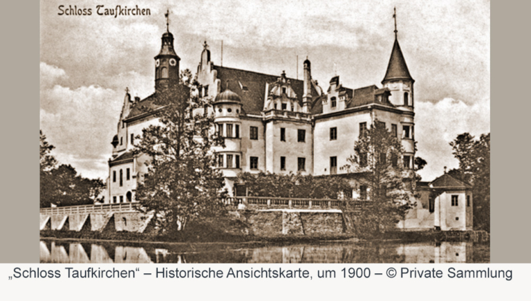 Wasserschloss Taufkirchen (Vils) - Schlösser. Burgen. Ruinen.